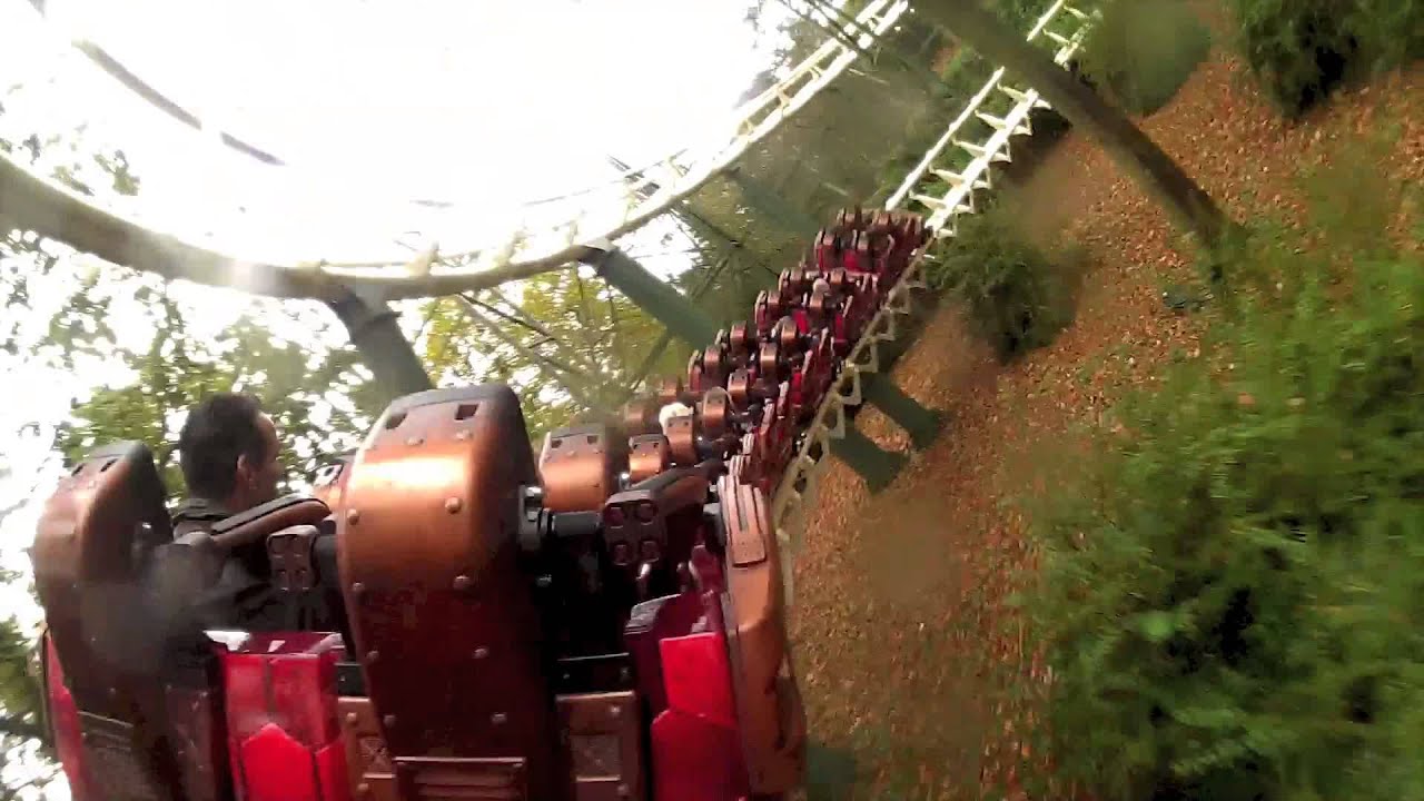 Efteling Rides - YouTube