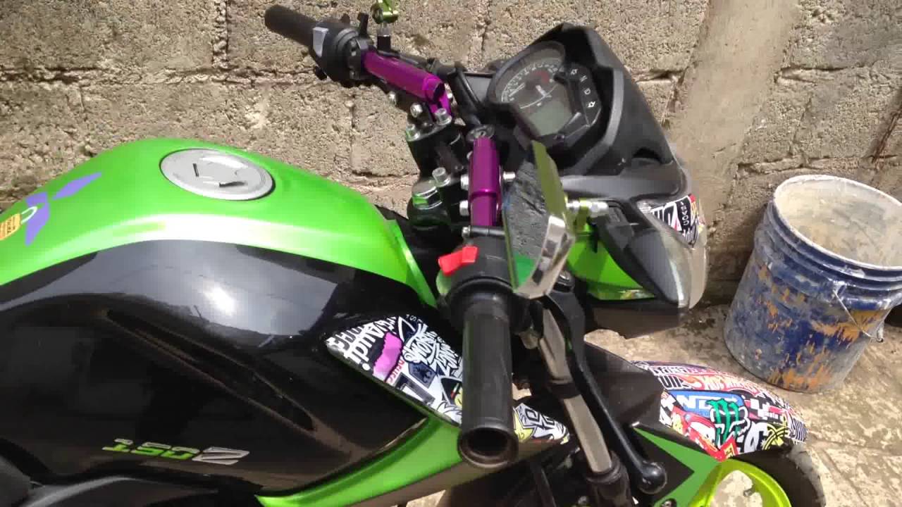 Italika 150z - YouTube