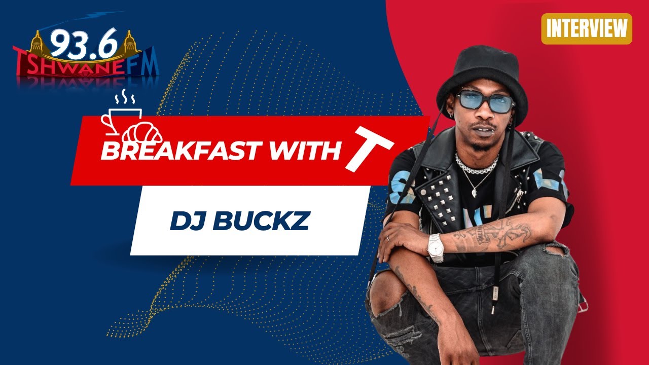 DJ BUCKZ on TSHWANE FM (VIGRO DEEP, MOCHEN and CHRIS BROWN) - YouTube