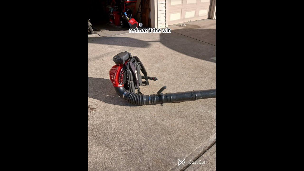 Redmax ebz 8560 - YouTube
