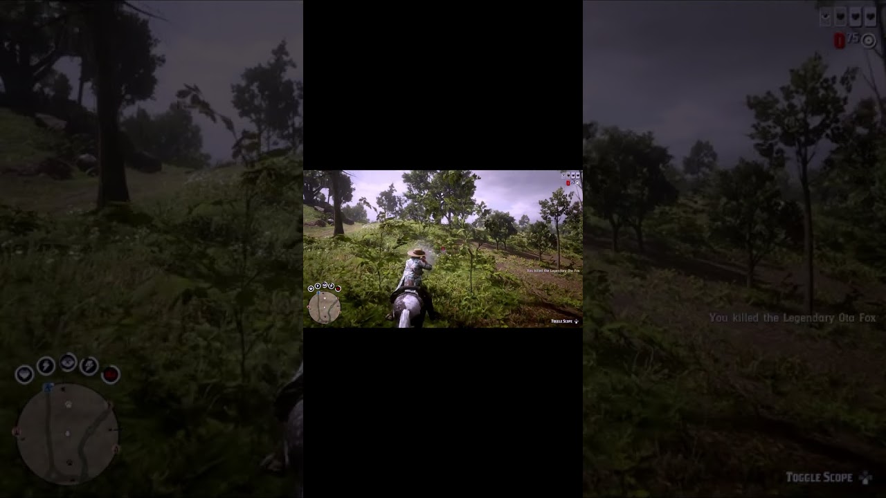 Ota Fox Location | Red Dead Online #shorts - YouTube