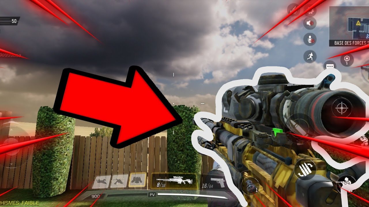 LOCUS DE BO3 SUR (Call of duty mobile) - YouTube