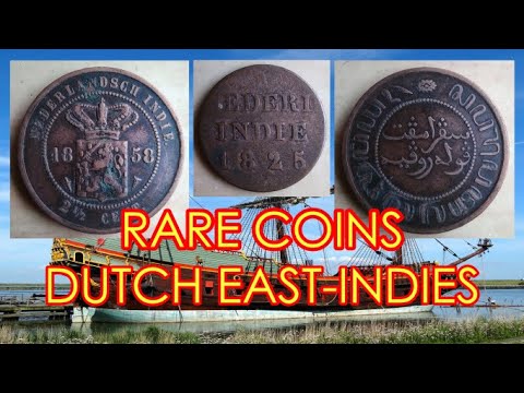 "Unveiling the Rich History of Dutch East Indies Coins (Colonial ...