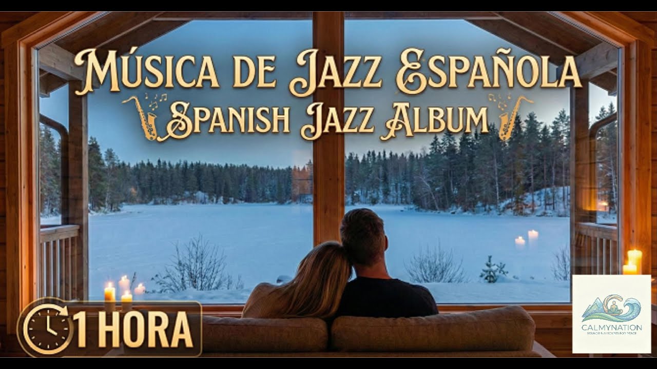 Musica De Jazz Espanola - Spanish Jazz Album -1 Hour/Hora - YouTube