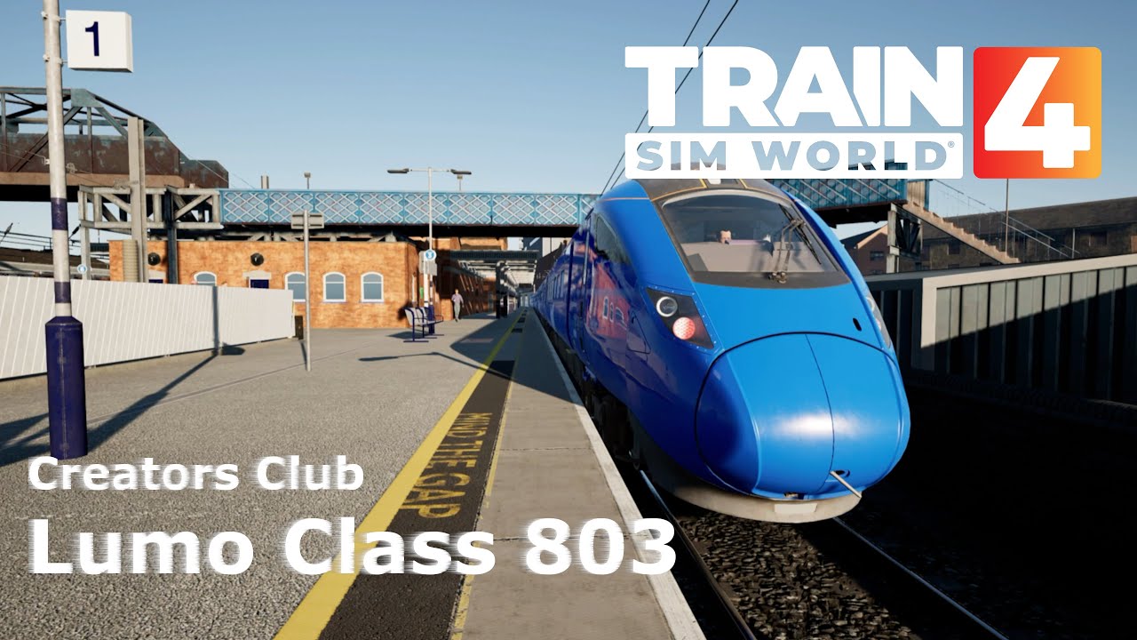 Train Sim World 4: Creators Club - Lumo Class 803 Livery [TSW4] [PS5 ...