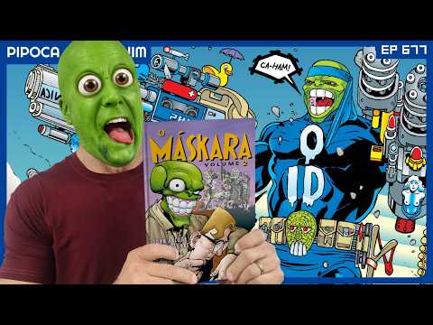 Alguém me segure! O MÁSKARA VOLTOU!