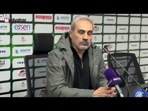 Sakaryaspor Teknik Direktörü Mustafa Dalcı'dan maç sonu açıklamaları | Sakaryaspor 0- 0 Sarıyer FK