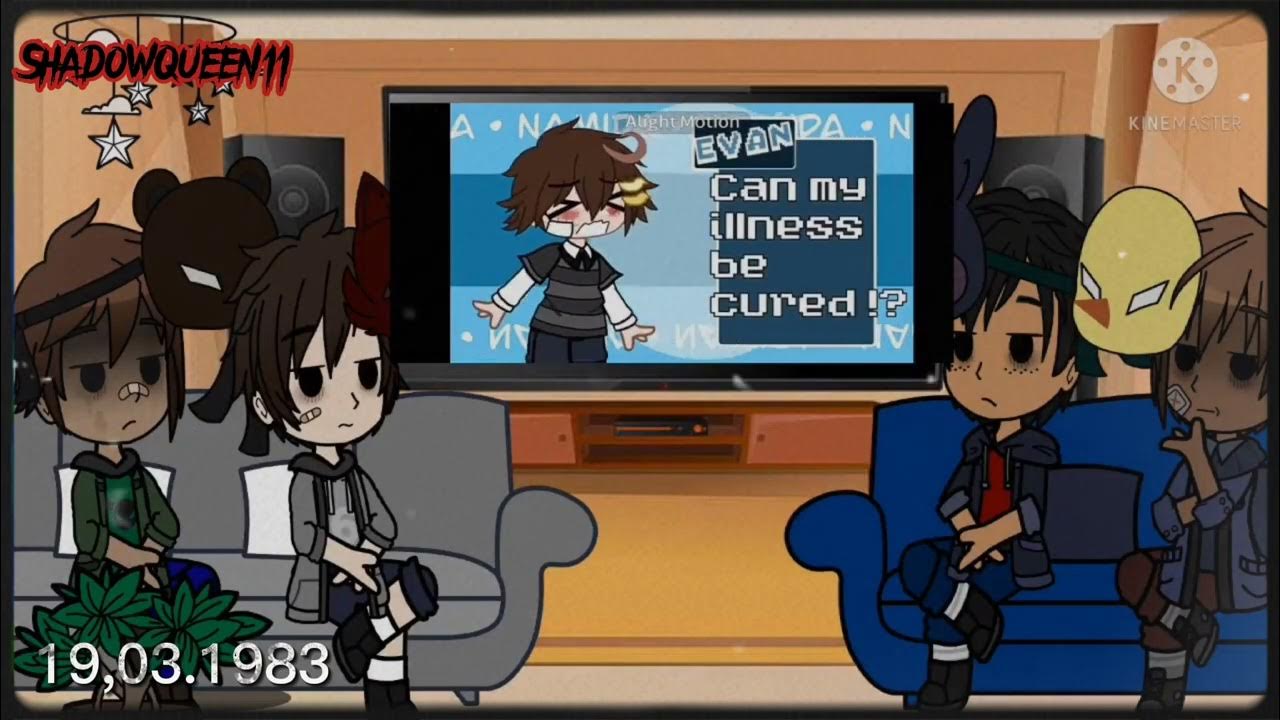 #aftonfamily Past FnaF 4 tormentors react to CC future. Old video and designs - YouTube