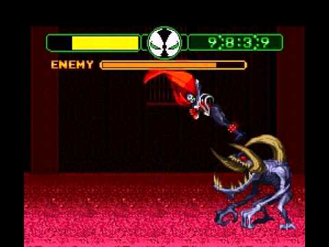 Spawn SNES Game - Spawn Vs. Violator - YouTube
