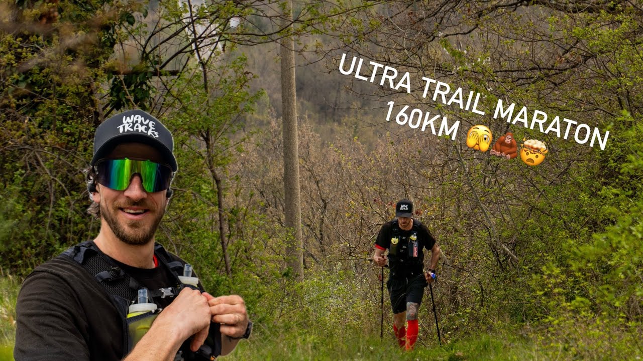 Zkusil jsem uběhnout 160km, Ultra maraton v Itálii! - YouTube