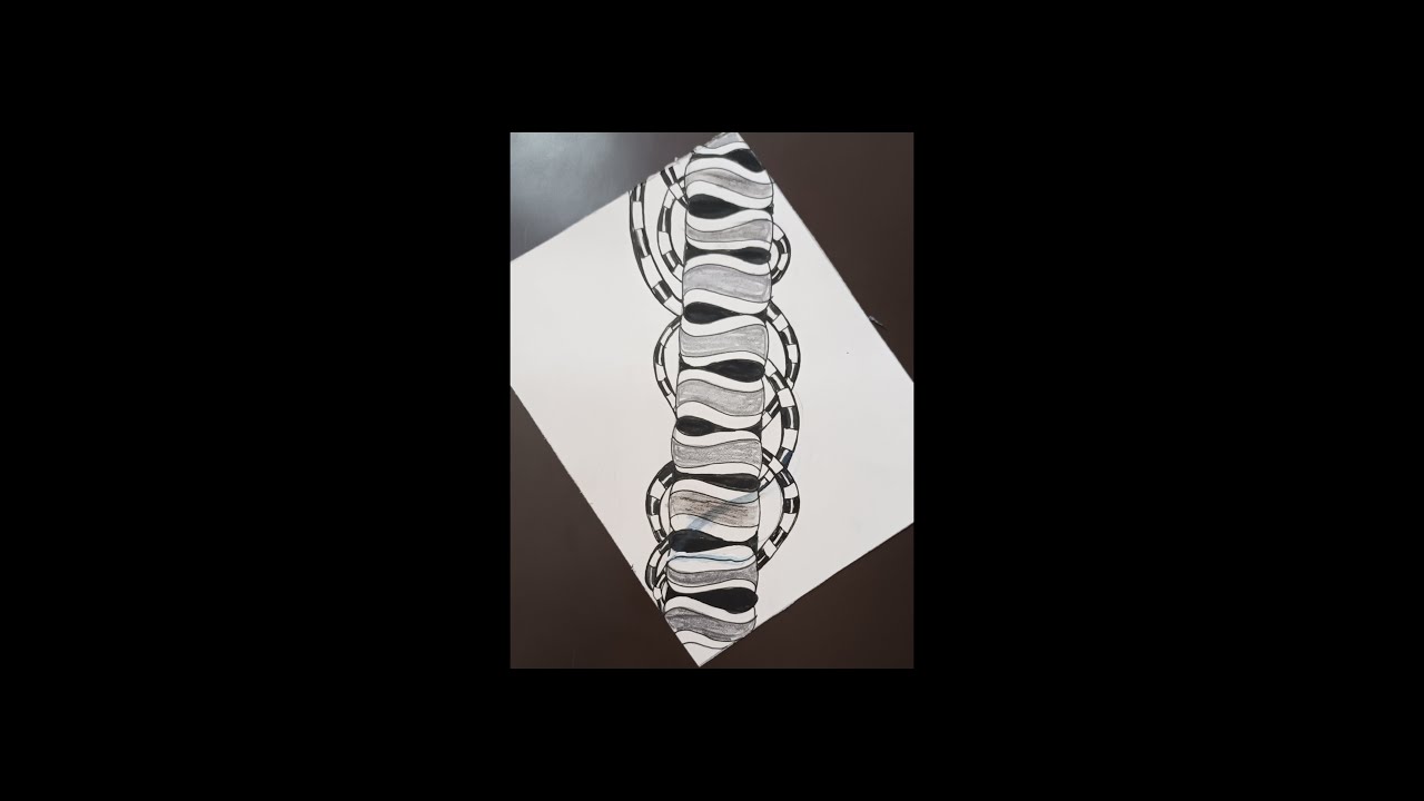 How to Draw- OASIS Pattern - YouTube