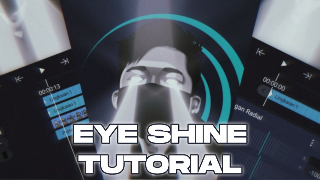 EYE SHINE TUTORIAL - ALIGHT MOTION ANDROID - YouTube