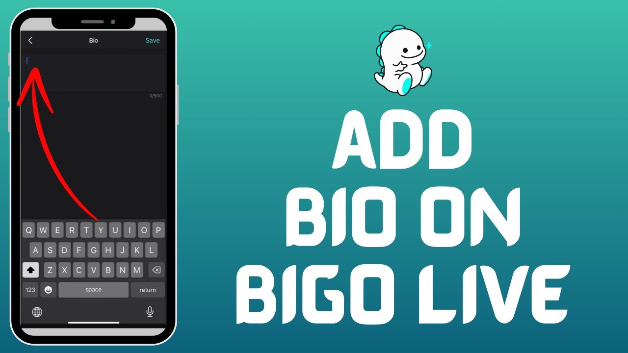 How to Add a Bio on Bigo Live 2024? - YouTube