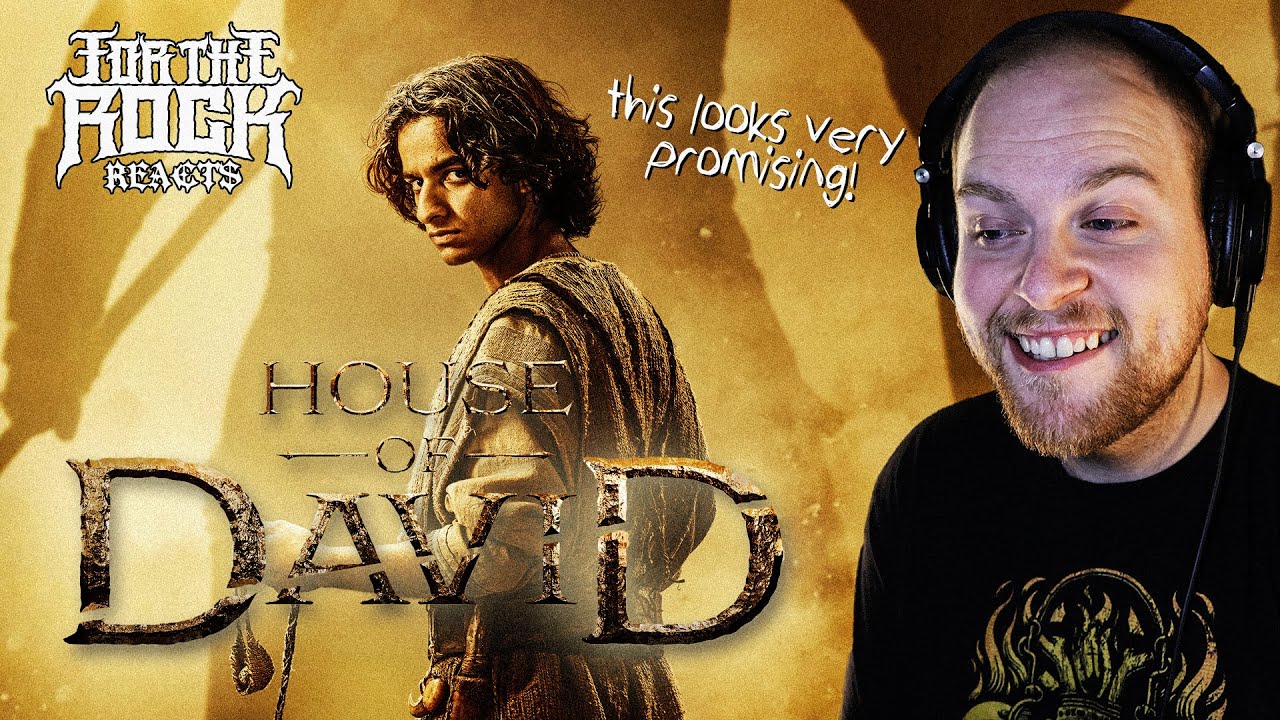 "House of David" Official Trailer (Reaction Video) New Bible Series on ...