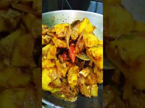 #kosa kosa manser moto kathal ranna korlam#ytshorts - YouTube