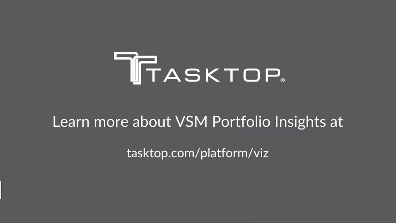 Tasktop Viz | VSM Portfolio Insights - YouTube