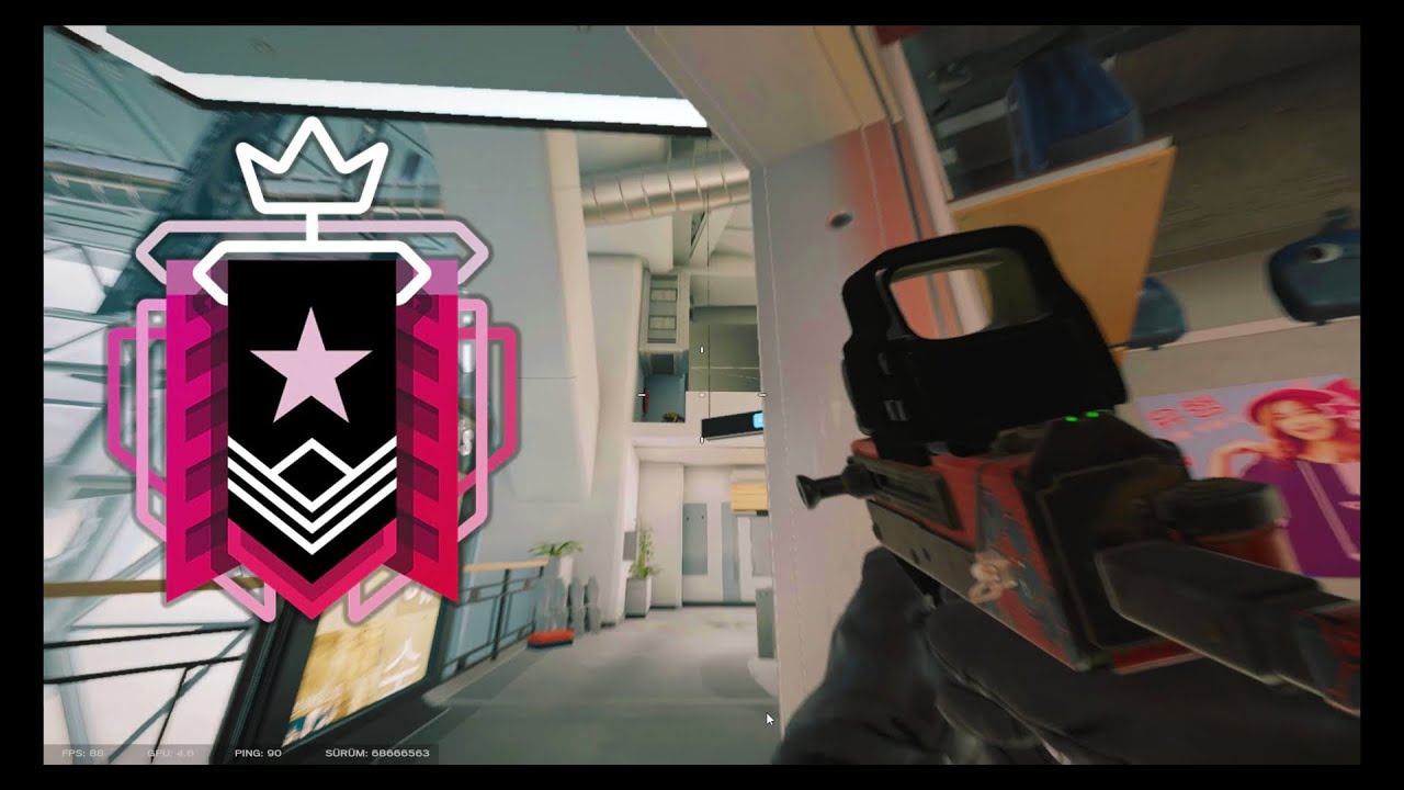 1600 DPI CHAMPION 🥷 (R6 SIEGE) - YouTube