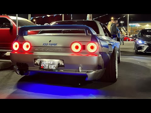 BUILDING A PAUL WALKER TRIBUTE R32 PART 4 (Underglow x interior lights ...