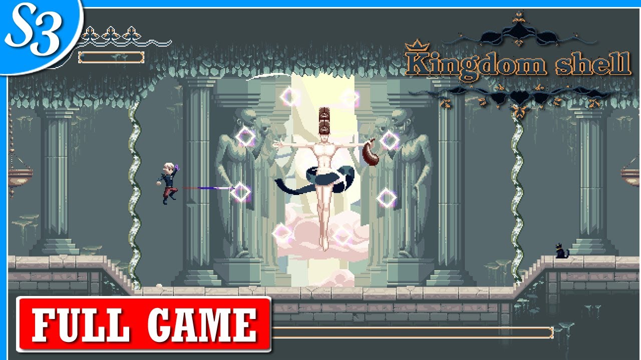 Kingdom Shell | 99% Gameplay Walkthrough | One of the Best Metroidvania Game | Stage 3 - YouTube