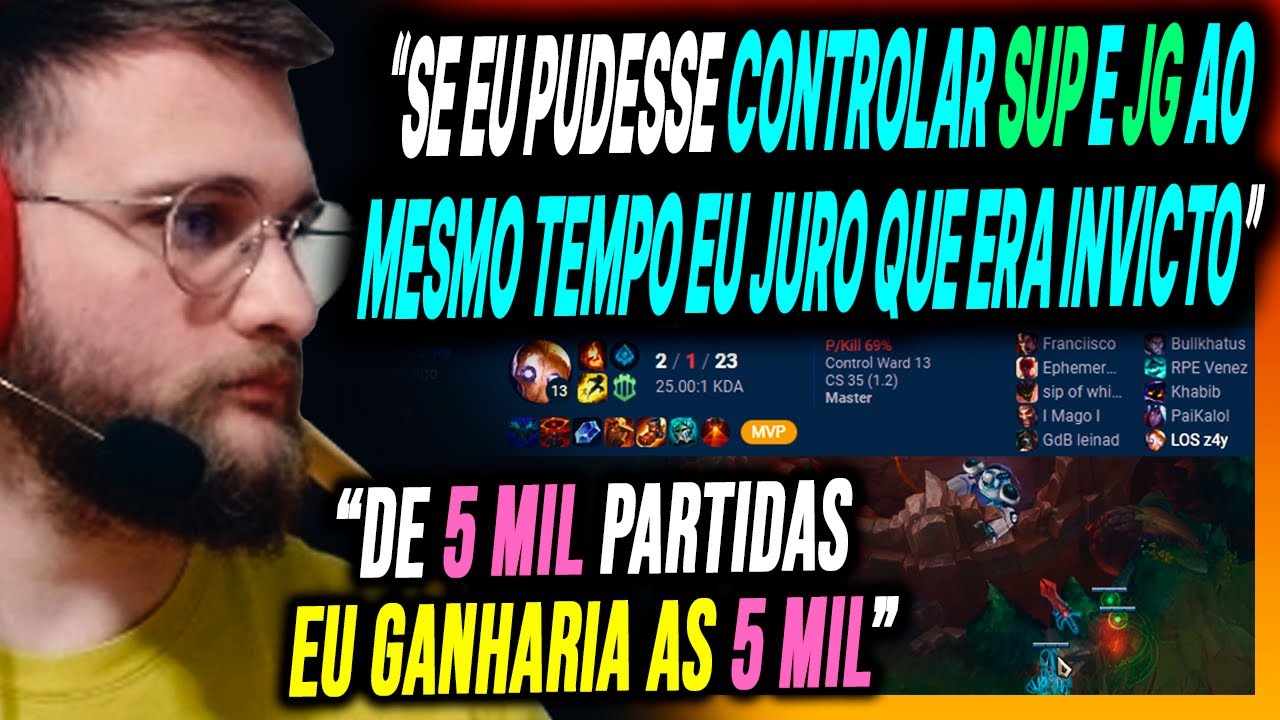 RANGER JOGANDO O LOL2 DE BLITZ NA SOLOQ - YouTube