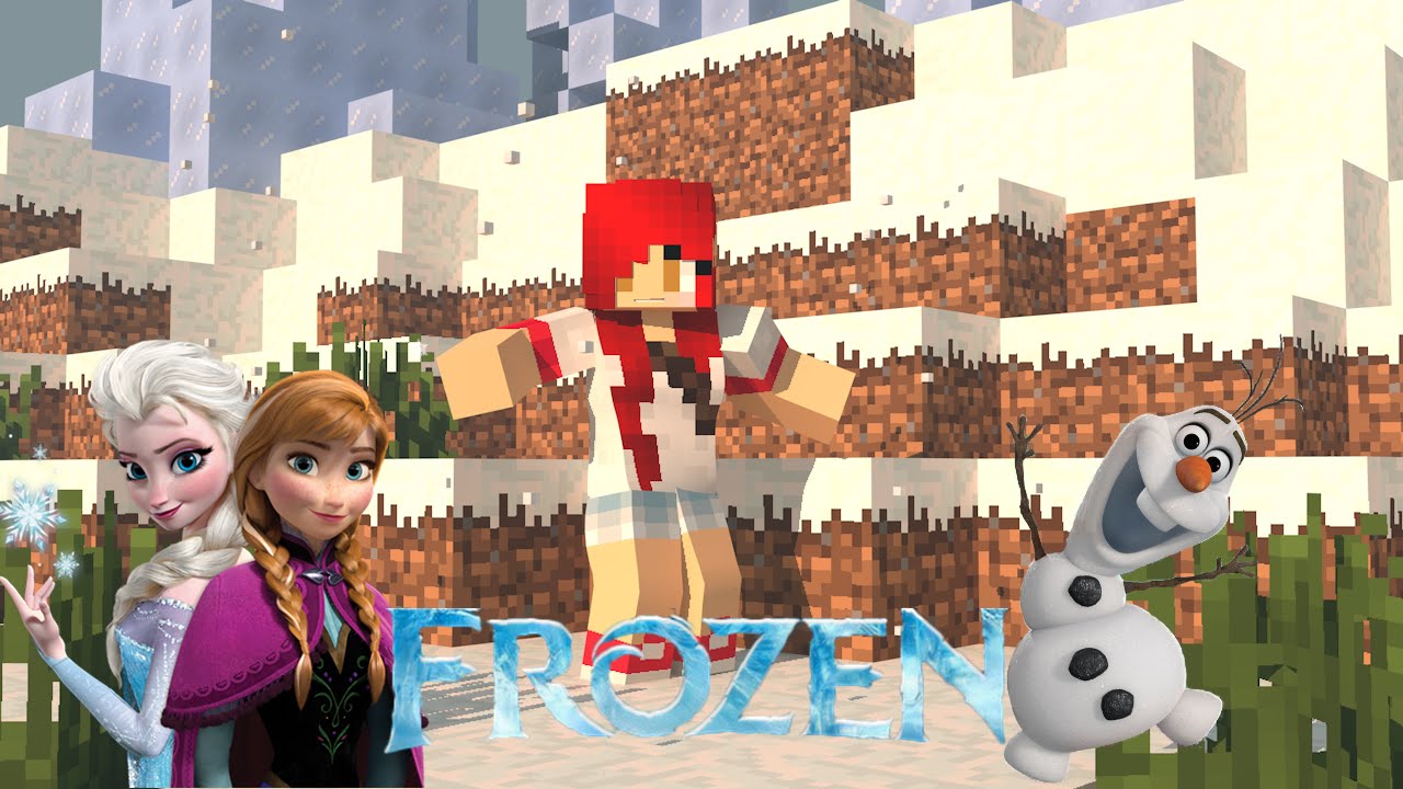 MINECRAFT MOD : FROZENCRAFT ! ANDANDO SOBRE A ÁGUA - YouTube