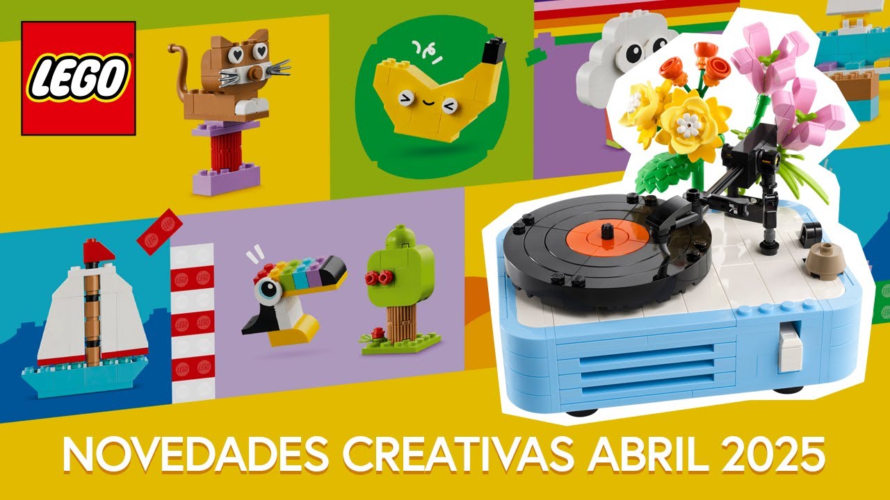 LEGO en estado PURO: Novedades de Creator 3 en 1 y LEGO Classic - YouTube