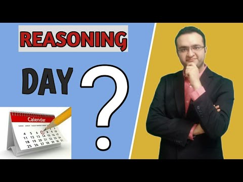 Calendar 2 | Calendar Problem Tricks | Calendar Reasoning/Concept ...