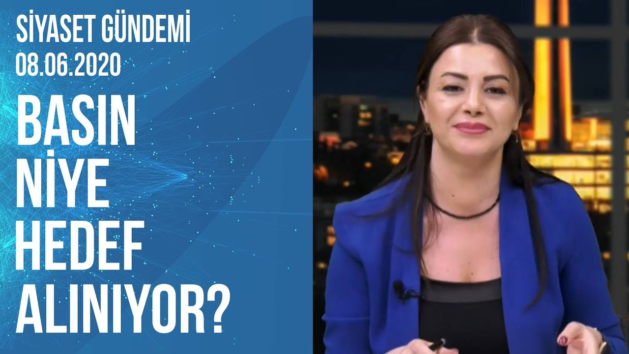 Siyaset Gündemi | Elif Doğan Şentürk - Özlem Akarsu Çelik - Yavuz Selim ...