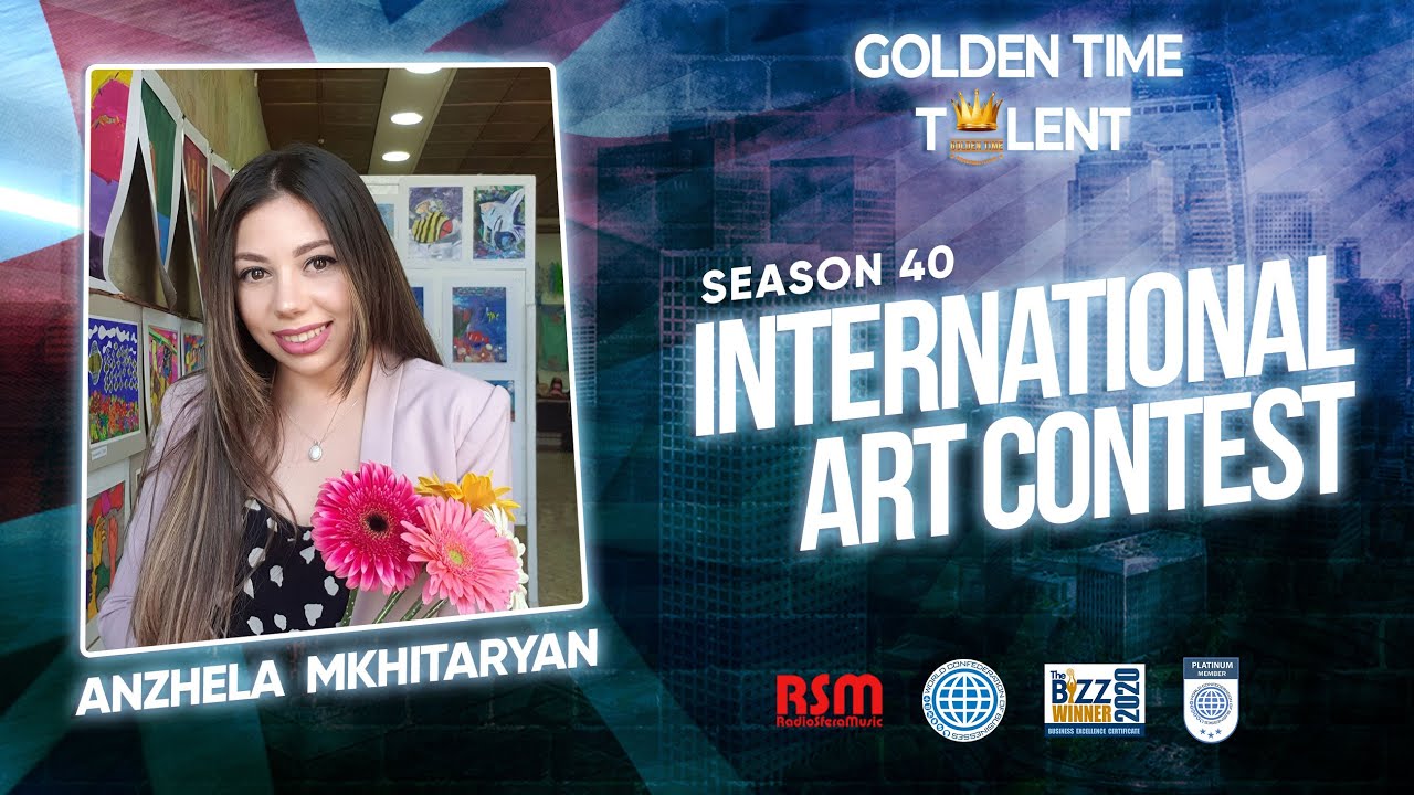 GOLDEN TIME TALENT | 40 Season | Anzhela Mkhitaryan | Collage - YouTube