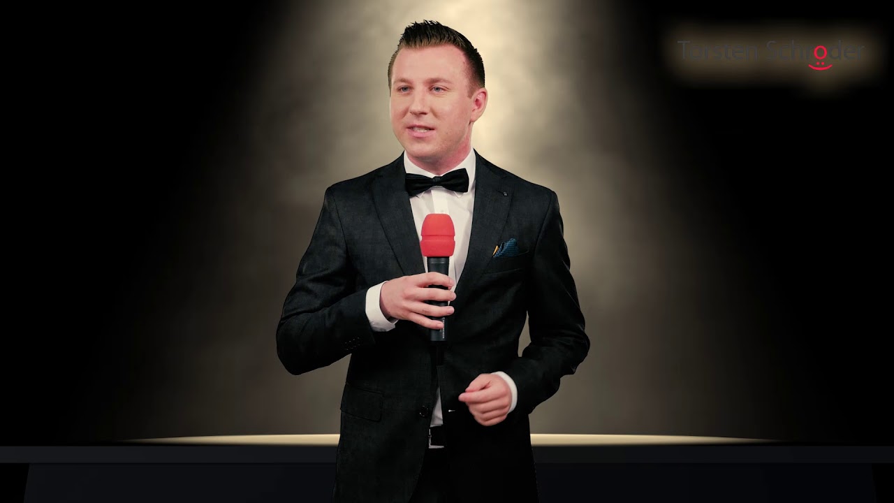 Ihr Moderator Torsten Schröder - Beispiel einer Anmoderation - YouTube