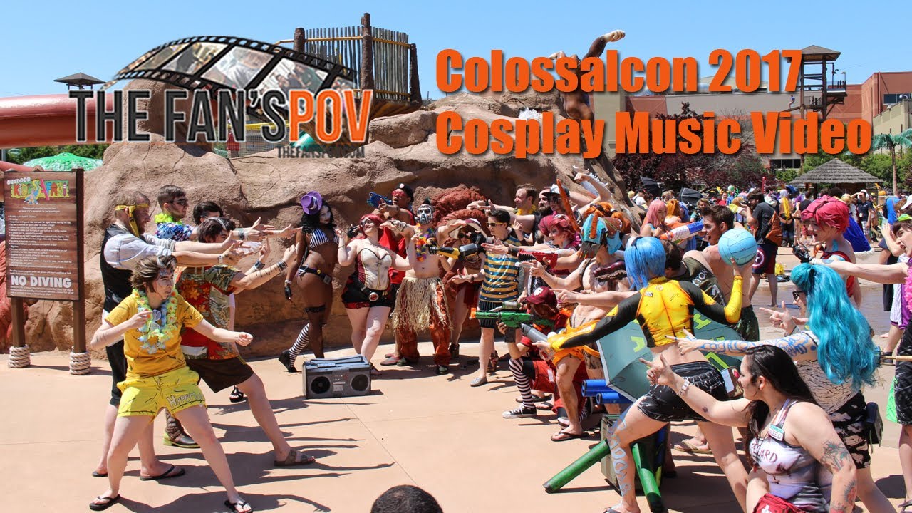 COLOSSALCON 2017 Cosplay Music Video - YouTube