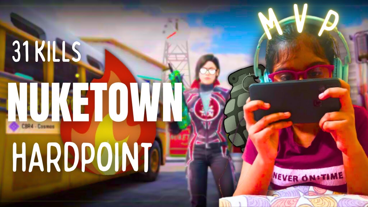 MVP🔥 With crazy 1v3🔥 Nuketown......Hardpoint Victory ️ CODMobile Multiplayer - YouTube