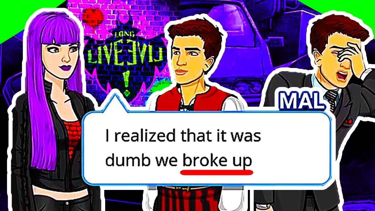 Descendants 3: Uma Comes | Mal and Ben BREAK UP! Mal is Dating HARRY ...