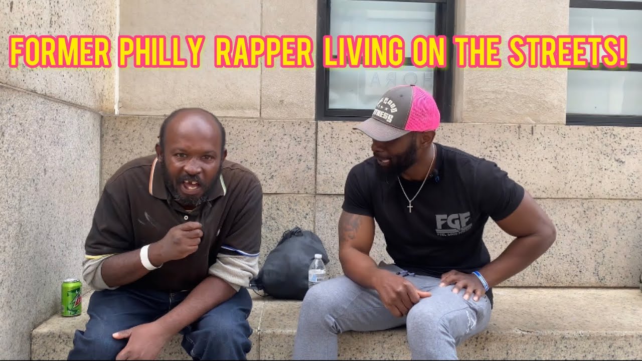 Ex Rapper Speaks On Surviving Homelessness! - YouTube