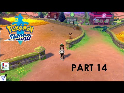 Pokemon Sword Playthrough Part 14 No Commentary - YouTube