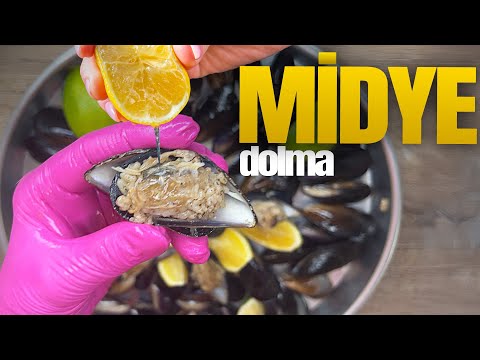 SIFIRDAN MİDYE DOLMA! | Evde Midye Dolma Tarifi