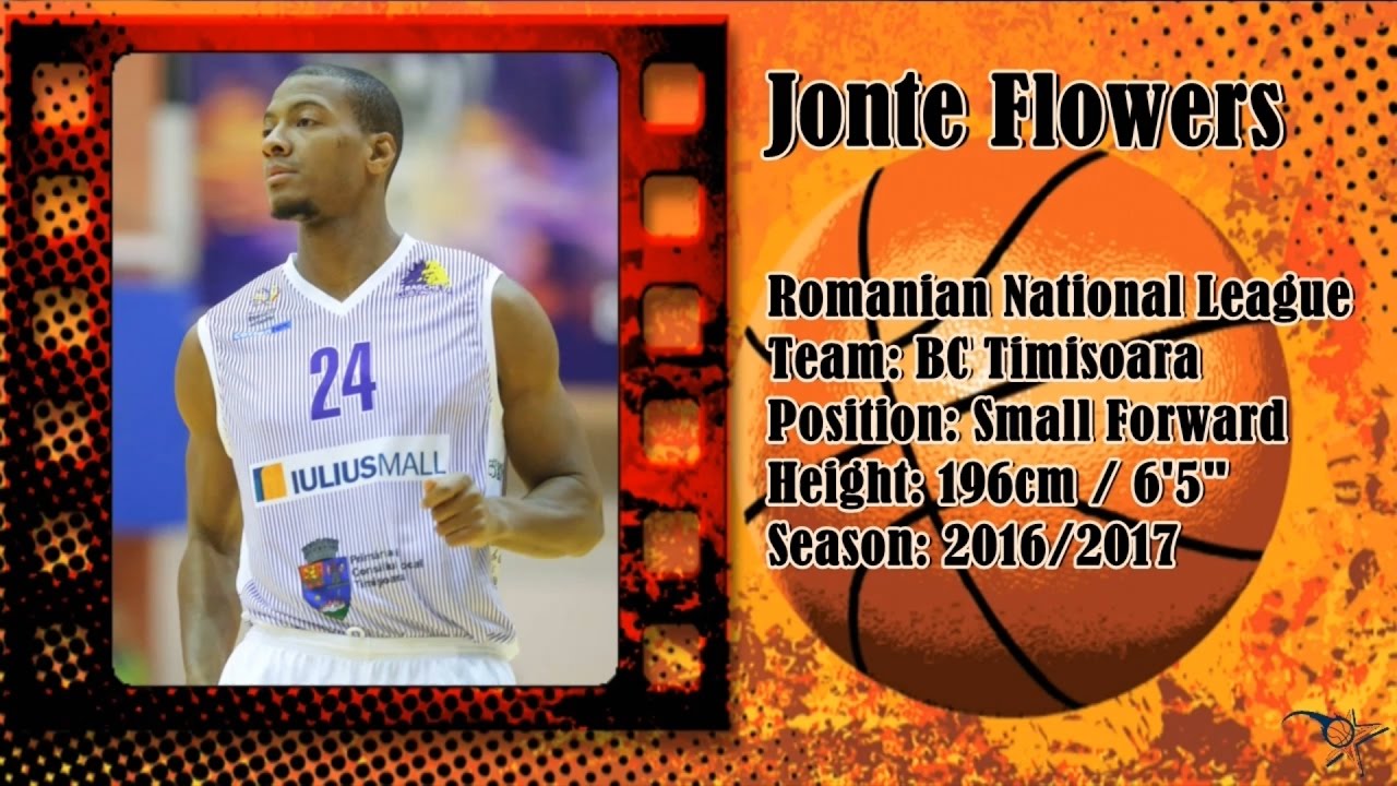 Jonte Flowers 2016/2017 Highlights - YouTube