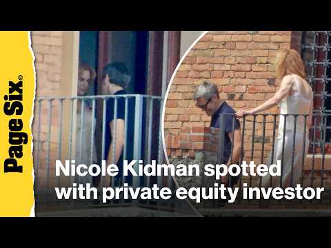 Nicole Kidman spotted with private equity investor at Italy hotel after Keith Urban divorce