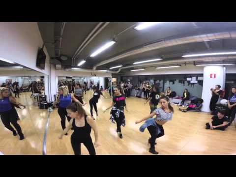 danielle polanco heels class ; giovanna staffoni dancer - YouTube
