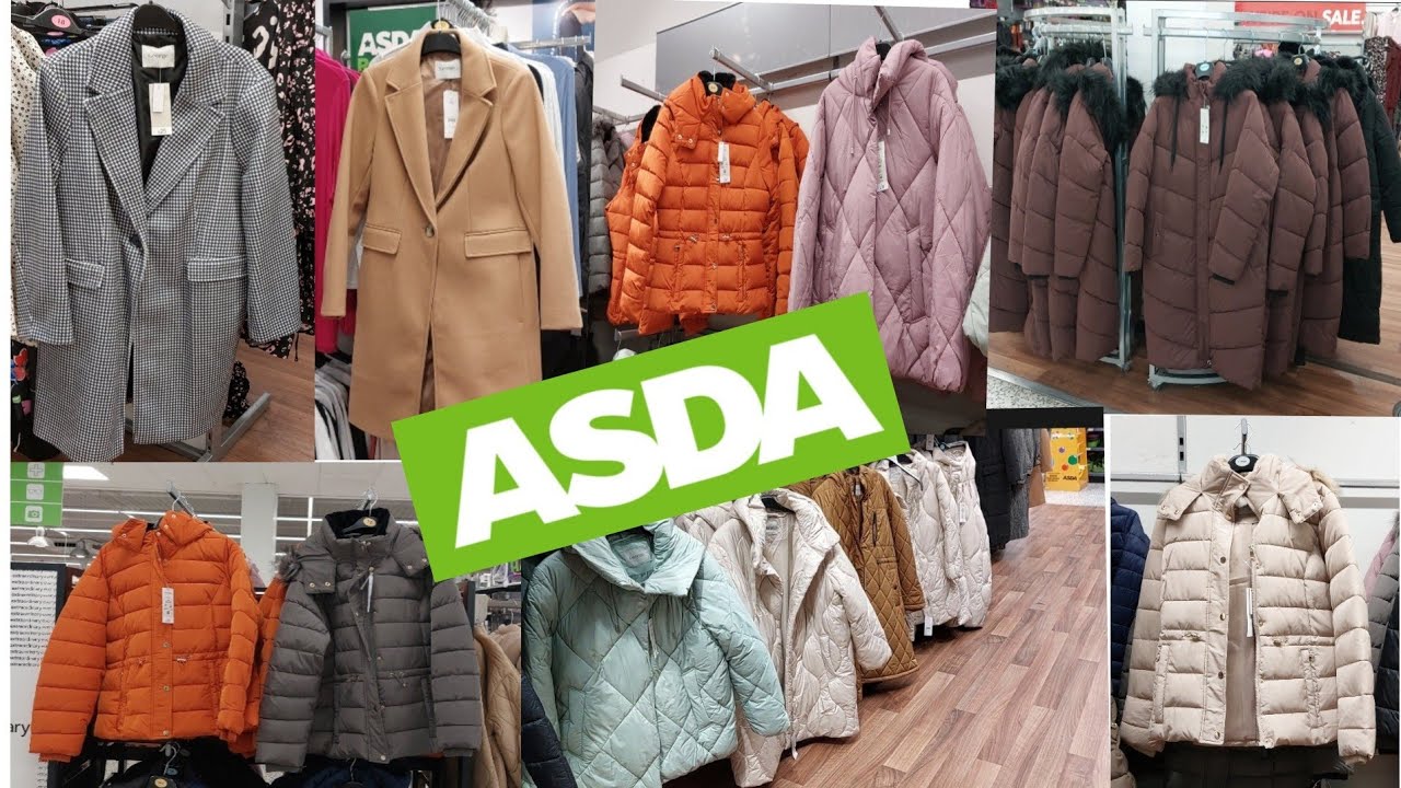 ASDA GEORGE JACKETS NEW COLLECTION 2022/ASDA SHOPPING HAUL 2022#UKSTYLE ...