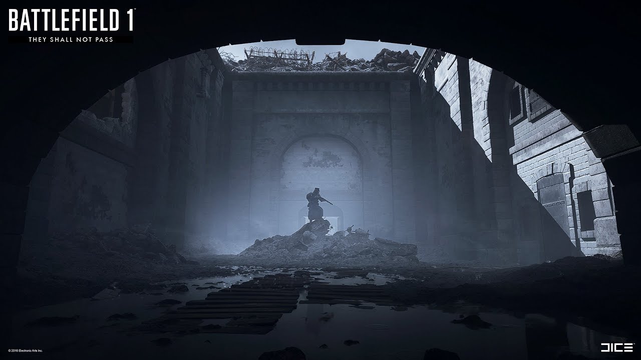 BF1- Mosin Sniper 35 Kill Streak on Fort de Vaux - YouTube