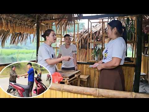 Hang couldn't believe her mother had sold her car.