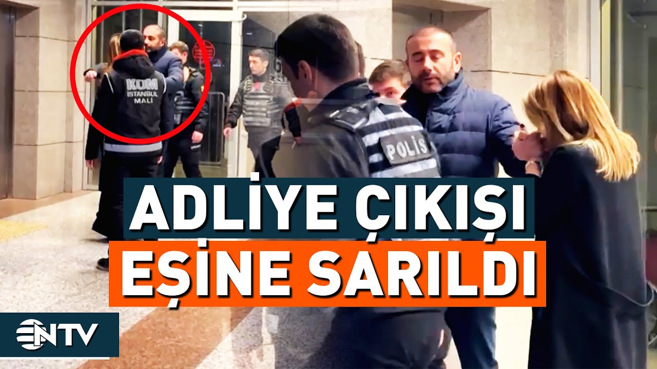Beşiktaş Belediye Başkanı Rıza Akpolat Tutuklandı! Adliye Çıkışı Eşine ...