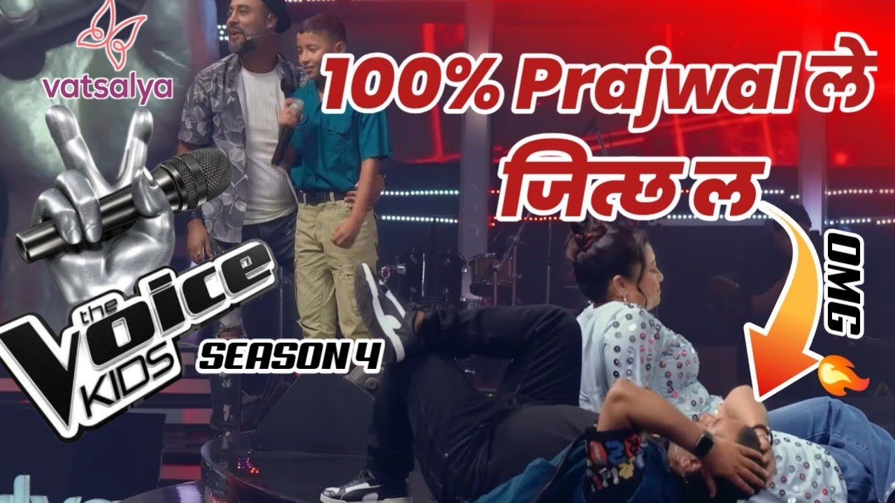 The Voice Kids Season 4 - 2025 - Blind Audition Episode 02 | Prajwal ...