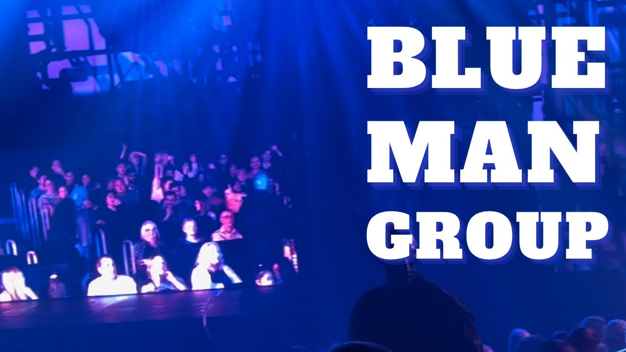 Blue Man Group Show is worth a visit! - YouTube