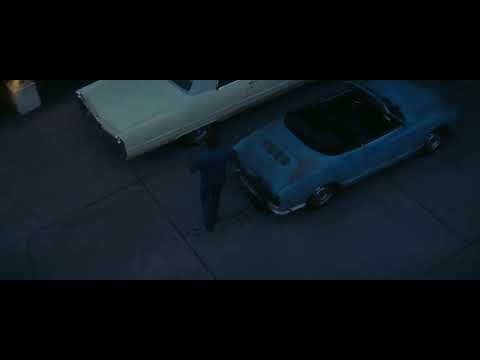 Once Upon A Time In Hollywood Cliff Booth Driving Scene - YouTube