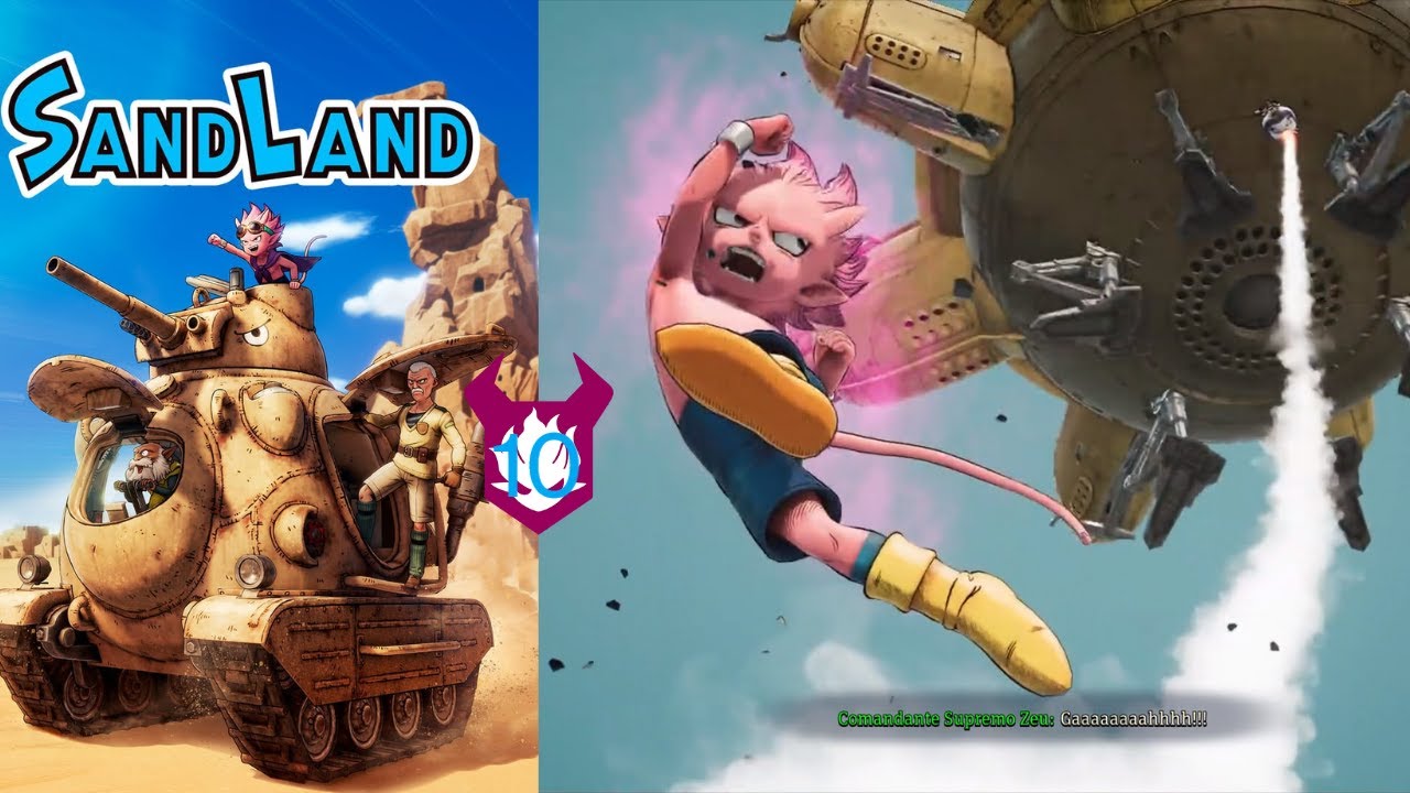La sconfitta del Supremo Zeu-10-Sand Land - YouTube