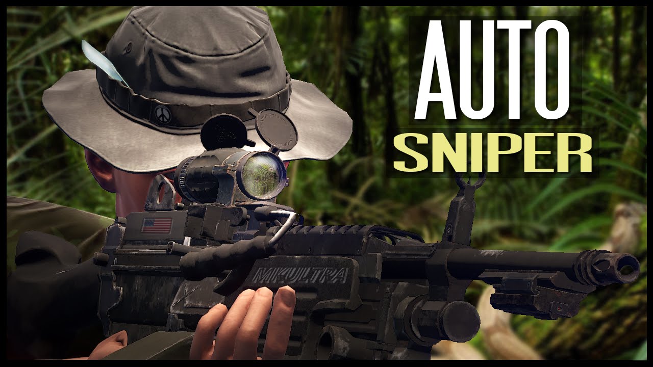 AUTO SNIPER! (Rust) | rhinoCRUNCH - YouTube