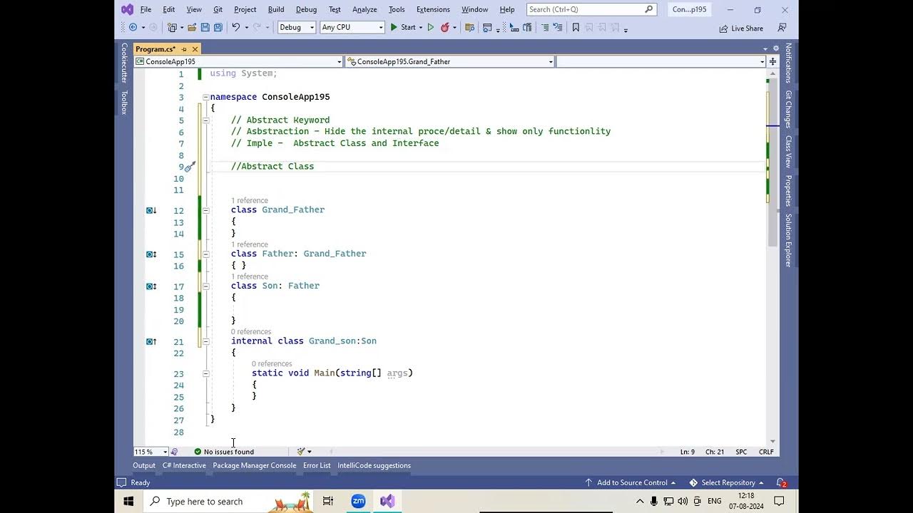 Dotnet C# day 14💥#youtubeshorts #csharp #computerscience #dotnet #programming - YouTube