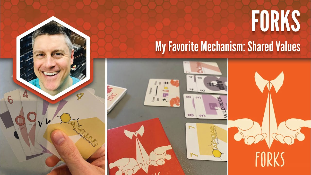 Forks: My Favorite Game Mechanism - YouTube